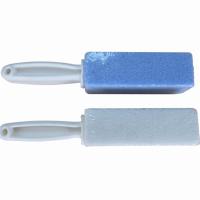 China Pumice Toilet Bowl Cleaning Stone with Handle 2 Pack for Limescale and Hard Water Stain Removal for sale