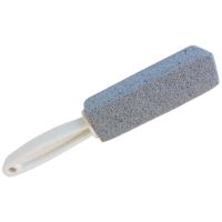 China Pumice Stone Toilet Cleaner with Handle 2 Pack for Hard Water Stains and Rust Removal for sale