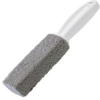 China Pumice Stone Toilet Cleaner with Handle 2 Pack for Hard Water Stains and Rust Removal for sale