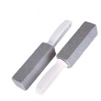 China Pumice Stone Toilet Cleaner with Handle 2 Pack for Hard Water Stains and Rust Removal for sale