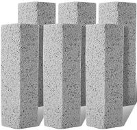 China Pumice Stone Toilet Bowl Cleaner with Extra Long Handle 2 Pack for Hard Water Stains Rust Removal for sale