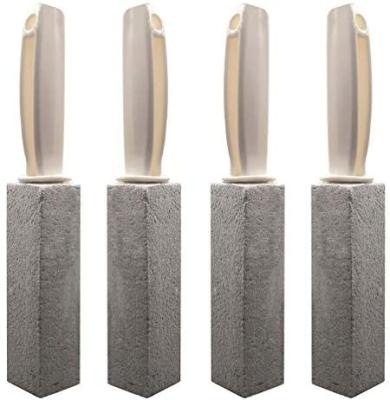 China Pumice Stone Toilet Cleaner with Handle for Hard Water Stains and Limescale Removal 15cm for sale