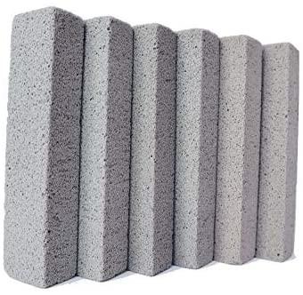 China Natural Pumice Stone Toilet Cleaner 150g for Hard Water Rings and Stains for sale