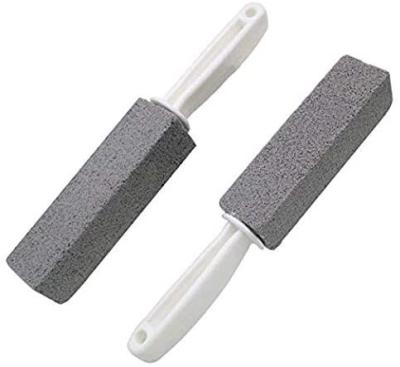 China Pumice Cleaning Stone with Handle for Toilet Bowl Stain Remover 200g for sale