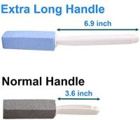 China Natural Pumice Cleaning Stone for Toilet Bowl Ring Pool Tile Rust Grill Remover 150g for sale