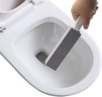 China Pumice Cleaning Stone with Handle 2 Pack for Toilet Bowl Household Cleaning for sale