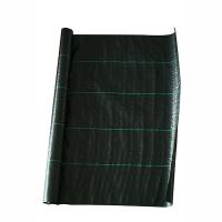 China Premium 5oz Pro Garden Weed Barrier Landscape Fabric Durable Heavy Duty Weed Block Mat 1m-6m Width for sale
