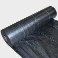 China Premium 5oz Pro Garden Weed Barrier Landscape Fabric Durable Heavy Duty Weed Block Mat 1m-6m Width for sale