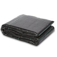 China PP Woven Weed Barrier Fabric 70-130gsm 1x10m Roll Ground Cover for Garden Orchard Weed Control for sale