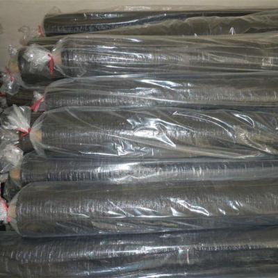 China Heavy Duty Weed Barrier Fabric Ground Cover Nonwoven 125gsm Black 1m-6m Wide for sale