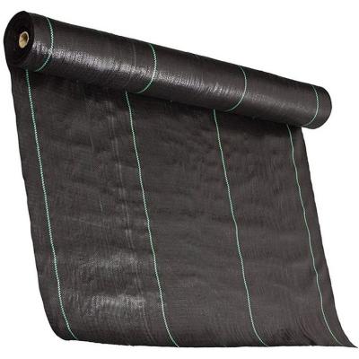China Premium 5oz Pro Weed Barrier Landscape Fabric Heavy Duty Ground Cover Anti Weed Gardening Mat 130gsm for sale