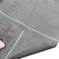 China Premium 5oz Pro Weed Barrier Landscape Fabric Heavy Duty Ground Cover 4ft x 100ft Anti Weed Mat for sale