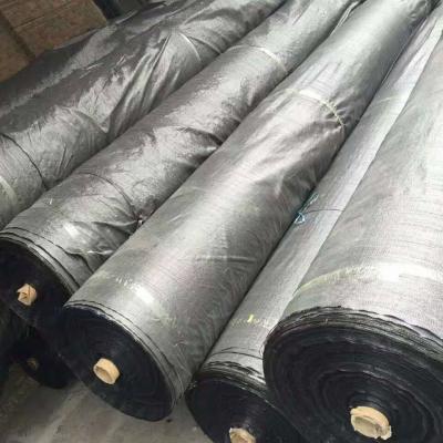 China PP Woven Weed Barrier Fabric 130g Heavy Duty Anti Weed Mat for Garden Orchard for sale