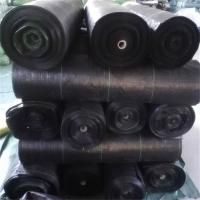 China PP Woven Weed Barrier Fabric 130g Heavy Duty Anti Weed Mat for Garden Orchard for sale