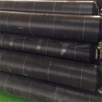 China 3ft x 300ft Heavy Duty Weed Barrier Landscape Fabric PP Woven 90g Weed Control Mat for sale