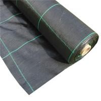 China PP Woven Weed Barrier Fabric 4x50ft Heavy Duty Ground Cover for Gardening and Landscaping for sale