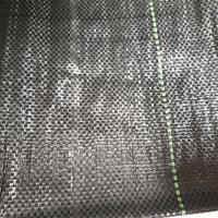 China PP Woven Weed Barrier Fabric 130gsm Heavy Duty Ground Cover Anti Weed Mat 3ft x 300ft for sale