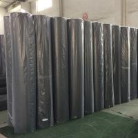China PP Woven Weed Barrier Fabric 130g Heavy Duty Commercial Grade Garden Weed Mat 3ft x 300ft for sale