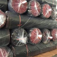 China PP Woven Weed Barrier Fabric 130gsm 5m Wide Heavy Duty Ground Cover for Garden Orchard Weed Control for sale