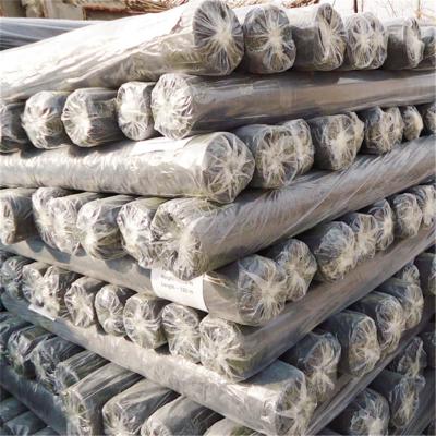 China PP Woven Weed Barrier Fabric 130gsm 5m Wide Heavy Duty Ground Cover for Garden Orchard Weed Control for sale