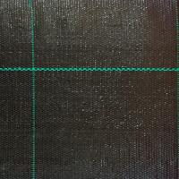 China PP Woven Weed Barrier Fabric 130g Heavy Duty Garden Landscape Weed Control Mat 3ft x 300ft for sale
