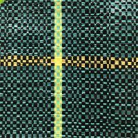 China Heavy Duty Woven Weed Barrier Fabric 3ft x 300ft PP Ground Cover Membrane for Garden Driveway for sale