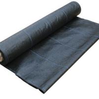 China PP Woven Weed Barrier Fabric 130gsm 4ft x 300ft Heavy Duty Ground Cover for sale
