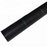 China 5oz Heavy Duty Weed Barrier Fabric 3ft x 300ft PP Woven Garden Landscape Mat for sale