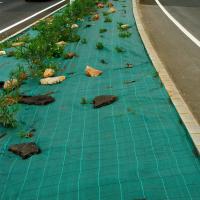 China 5oz Heavy Duty Weed Barrier Fabric 3ft x 300ft PP Woven Garden Landscape Mat for sale