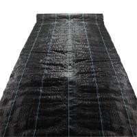 China 5oz Heavy Duty Weed Barrier Fabric 3ft x 300ft PP Woven Garden Landscape Mat for sale