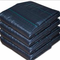 China 5oz Heavy Duty Weed Barrier Fabric 3ft x 300ft PP Woven Garden Landscape Mat for sale