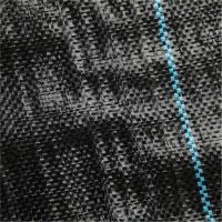 China 5oz Heavy Duty Weed Barrier Fabric 3ft x 300ft PP Woven Garden Landscape Mat for sale