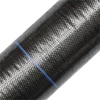 China 5oz Heavy Duty Weed Barrier Fabric 3ft x 300ft PP Woven Garden Landscape Mat for sale