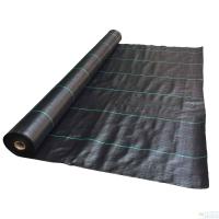 China 5oz Heavy Duty Weed Barrier Fabric 3ft x 300ft PP Woven Garden Landscape Mat for sale