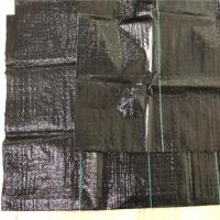China 5oz Heavy Duty Weed Barrier Fabric 3ft x 300ft PP Woven Garden Landscape Mat for sale