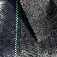 China 5oz Heavy Duty Weed Barrier Fabric 3ft x 300ft PP Woven Garden Landscape Mat for sale