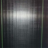 China 5oz Heavy Duty Weed Barrier Fabric 3ft x 300ft PP Woven Garden Landscape Mat for sale