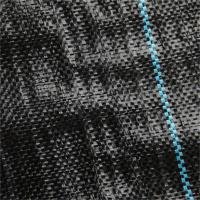 China 5oz Heavy Duty Weed Barrier Fabric 3ft x 300ft PP Woven Garden Landscape Mat for sale