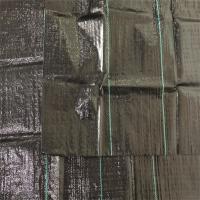China 5oz Heavy Duty Weed Barrier Fabric 3ft x 300ft PP Woven Garden Landscape Mat for sale