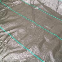 China 5oz Heavy Duty Weed Barrier Fabric 3ft x 300ft PP Woven Garden Landscape Mat for sale