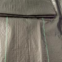 China 5oz Heavy Duty Weed Barrier Fabric 3ft x 300ft PP Woven Garden Landscape Mat for sale