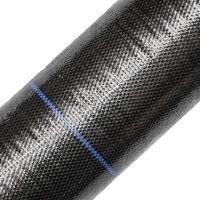 China 5oz Heavy Duty Weed Barrier Fabric 3ft x 300ft PP Woven Garden Landscape Mat for sale