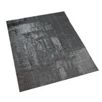 China 5oz Heavy Duty Weed Barrier Fabric 3ft x 300ft PP Woven Garden Landscape Mat for sale