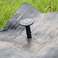 China 5oz Heavy Duty Weed Barrier Fabric 3ft x 300ft PP Woven Garden Landscape Mat for sale