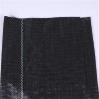 China 5oz Heavy Duty Weed Barrier Fabric 3ft x 300ft PP Woven Garden Landscape Mat for sale