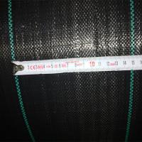 China 5oz Heavy Duty Weed Barrier Fabric 3ft x 300ft PP Woven Garden Landscape Mat for sale