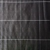 China 5oz Heavy Duty Weed Barrier Fabric 3ft x 300ft PP Woven Garden Landscape Mat for sale