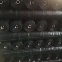 China 5oz Heavy Duty Weed Barrier Fabric 3ft x 300ft PP Woven Garden Landscape Mat for sale