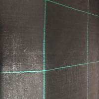 China 5oz Heavy Duty Weed Barrier Fabric 3ft x 300ft PP Woven Garden Landscape Mat for sale