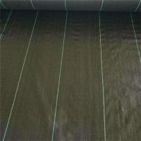 China 5oz Heavy Duty Weed Barrier Fabric 3ft x 300ft PP Woven Garden Landscape Mat for sale